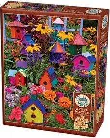 COBBLE HILL Puzzle Ptačí budky XL / 275 dílků / od 9 let