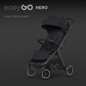Sportovní kočárek EasyGo Hero Ebony Black