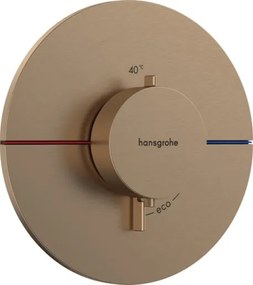 Hansgrohe ShowerSelect Comfort S sprchová baterie bez podomítkového tělesa kartáčovaný bronz 15559140