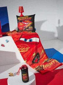 Sinsay - Dětská deka Cars - červená