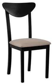 Čalouněná židle Malzik III, Barva dřeva: bílá, Potah: Soro 28
