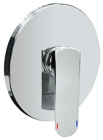 Mereo Mereo, Sprchová podomítková baterie bez přepínače, Mada, Mbox, CBQ60105MA