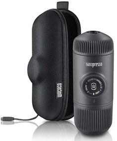 Cestovní kávovar wacaco nanopresso šedé + pevný obal