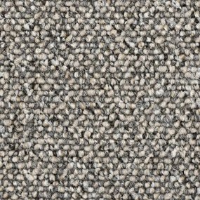 Associated Weavers, Metrážový koberec Nero 94, na míru, šíře 3m,4m,5m, šedá, filc, chodba / předsíň