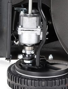 Weibang WB 537 SCV 6in1 – Benzínová sekačka profi s pojezdem 53 cm, kovová převodovka, OHV 196 ccm – Servis ČR