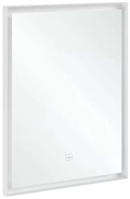 Villeroy & Boch Subway 3.0 - Zrcadlo v rámu s LED osvětlením, 60x75 cm, dotykový senzor A4636000