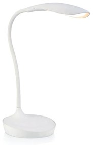 Markslöjd Markslöjd 106093 - LED Stmívatelná stolní lampa s USB SWAN LED/4,6W/230V ML0504