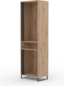 ADRK Furniture Vysoká skříňka ARIA WA-ARI-60-A_B