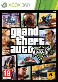 Hra na konzoli grand theft auto v (gta 5) - xbox 360