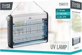 Elektrický lapač komárů a dalšího hmyzu TEESA TSA0210, 20W, ( 2x10W)