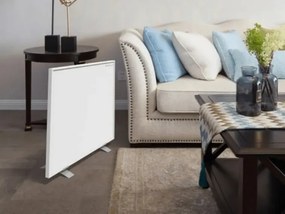 Volně stojící infrapanel BASIC 1100W | 120x90 cm | WiFi termostat | Výhřevnost 20m2