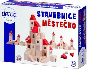 Detoa Stavebnice městečko / od 3 let