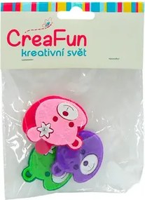 SPARKYS Kreativní sada Medvěd / 4 ks / 4,5x4 cm / od 3 let