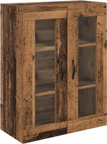 Vysoký bufet Staré dřevo 69,5 x 34 x 90 cm Kompozitní dřevo 3402694