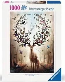 Ravensburger Bájný jelen / 1000 dílků / od 14 let