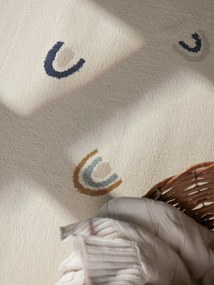 Hanse Home, Dětský koberec Adventures 106414 Cream Multicolor, 120x170, vícebarevná, dětský pokoj