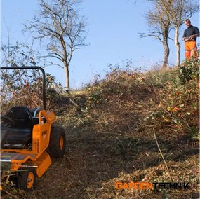 Traktorová sekačka AS-MOTOR AS 940 Sherpa 4WD RC