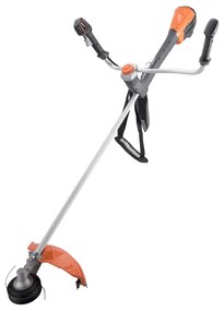 Aku křovinořez Extol 60V, 42cm, BRUSHLESS, bez baterie a nabíječky