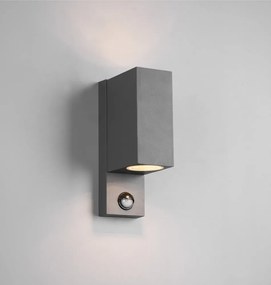 Nástěnné venkovní svítidlo (výška 22 cm) Roya – Trio