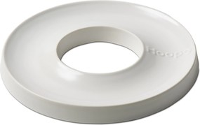 Hoopo Designová miska pro kočky Ring bílý