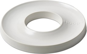 Hoopo Designová miska pro kočky Ring bílý