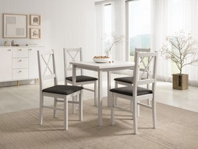 ADRK Furniture Židle Milo X CH-MIL-X-W-OP99