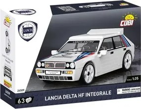 COBI 24509 Lancia Delta HF Integrale / 63 kostek / 1:35 / od 6 let