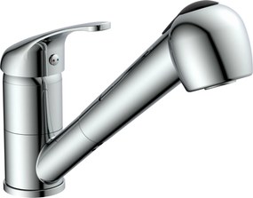 Eisl Kuchyňská baterie »Grande Vita Classic«, s otočnou sprchou.