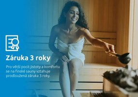 Marimex | Kombinovaná sauna Marimex UNITE XL s Wi-Fi + saunová kamna | 11100116