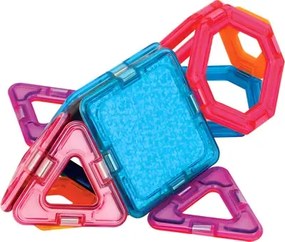 MAGFORMERS Magnetická stavebnice Třpytivá zahrada / 27 dílků