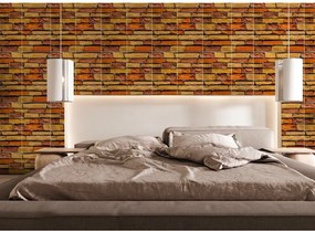 Samolepicí panely v sadě na zeď 6 ks 30x60 cm Brick Wall – SP TREND