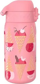 ion8 Leak Proof Dětská Nerezová láhev Ice Creams 400 ml