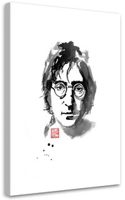 Gario Obraz na plátně John Lennon - Péchane Rozměry: 40 x 60 cm