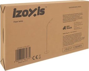 LED stojací lampa 180cm Izoxis 26885