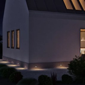 RED R12538 GORDIQ L zápustná antracitová 230V LED 3W IP65 3000K - RED - DESIGN RENDL
