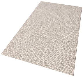 Hanse Home, Kusový koberec Meadow 102475 – na ven i na doma, 80x150, béžová, chodba / předsíň