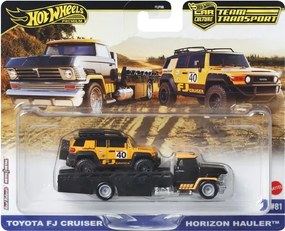 Mattel Hot Wheels Premium Car Culture Team Transport (více druhů) Vícebarevná