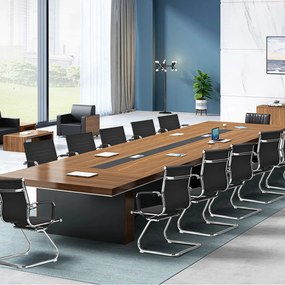 Costway Sada 2 kancelářských židlí Moderní konferenční židle se středním