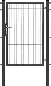 Floraworld Jednokřídlá branka Premium dvojitá výplň antracitová 120 x 180 cm
