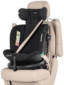Dětská autosedačka Carrello Sirius CRL-8808 Absolute Black