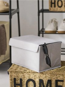 Sinsay - Úložný box s víkem - šedá