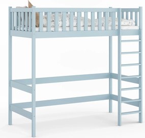 Rkids | Vyvýšená postel Rivo 90x180 Modrá