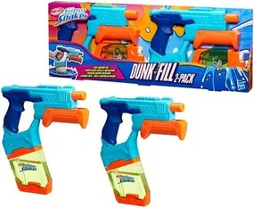 Hasbro Nerf Super Soaker Dunk FILL duopack / vodní pistole / od 6 let