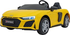 Elektrické autíčko Audi Spyder R8 LIFT žluté