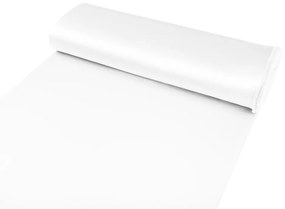 Biante Saténový závěs LUX-L040 Bílý 140x160 cm