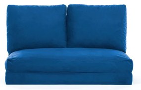 Hanah Home Rozkládací futonová pohovka TAIDA modrá 859FTN1266