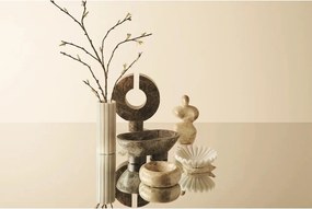 Bílá mramorová váza (výška 20 cm) Savio – Premier Housewares