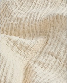 Krémový přehoz 240x260 cm Raylo – Kave Home