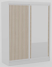 ADRK Furniture Posuvná skříň Delia 160 ADRK-SW-DEL-160-W