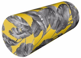 Anatomický polštář kulatý - Bananeria 25x60 cm